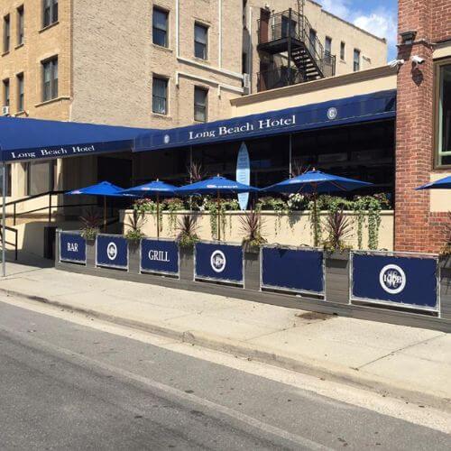 Long Beach Hotel - Nassau County Long Island