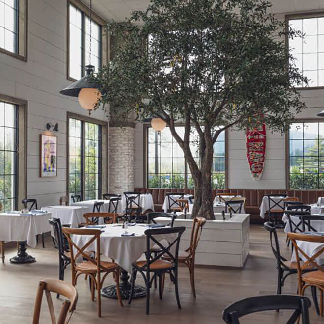 The Shed Restaurant Westbury at The Selby - Nassau County Long Island