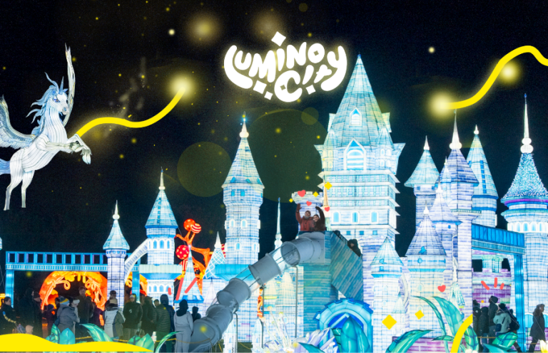 LuminoCity’s Dazzling Wonderland of Light Sculptures - Nassau County Long Island