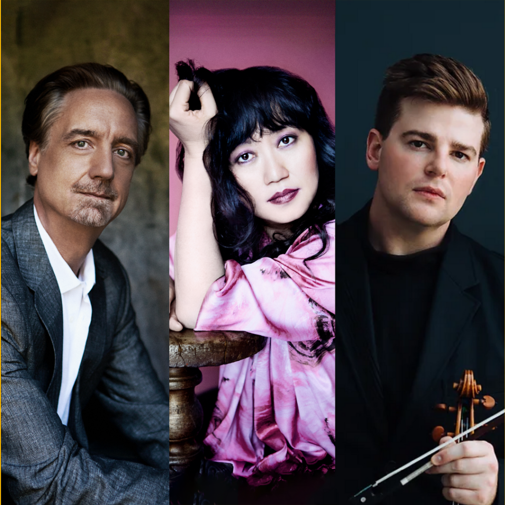 An Afternoon with David Finckel, Wu Han, and Chad Hoopes Presented in ...